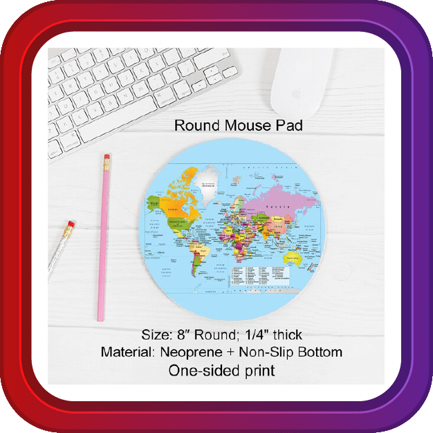 HotPrint Official Site Mouse Pad HotPrint Official Site Mouse Pad