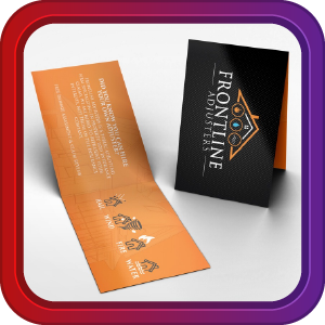 Folded Name Card Printing - Good Quality Name Card Printing, Free ...