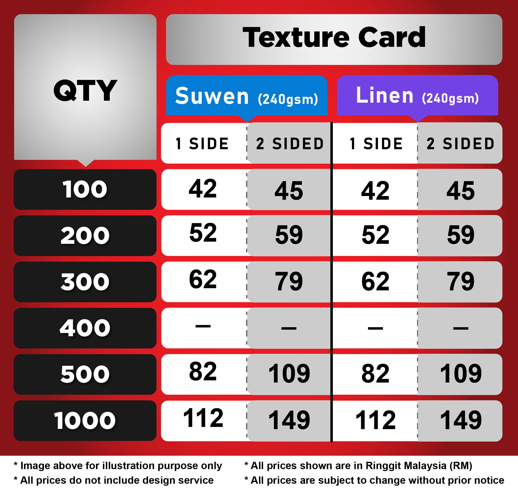 Texture Name Card Printing - Good Quality Name Card Printing, Free ...