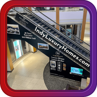 HotPrint Official Site - Escalator Sticker