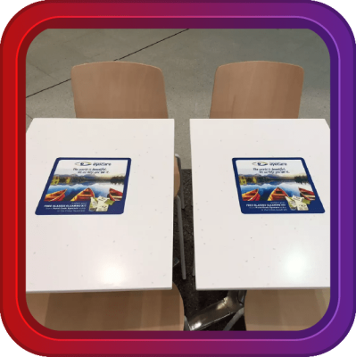 HotPrint Official Site - Table Sticker