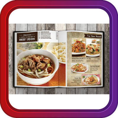 HotPrint Official Site - Hard Menu