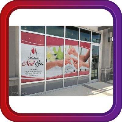 HotPrint Official Site - One Way Vision Sticker