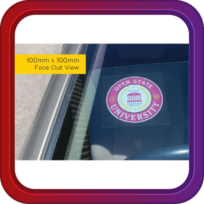 HotPrint Official Site - Static Cling Sticker