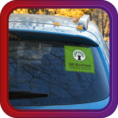 HotPrint Official Site - Static Cling Sticker