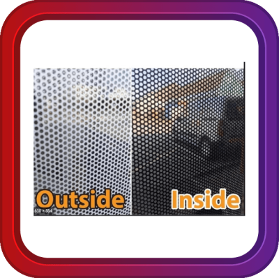 HotPrint Official Site - One Way Vision Sticker